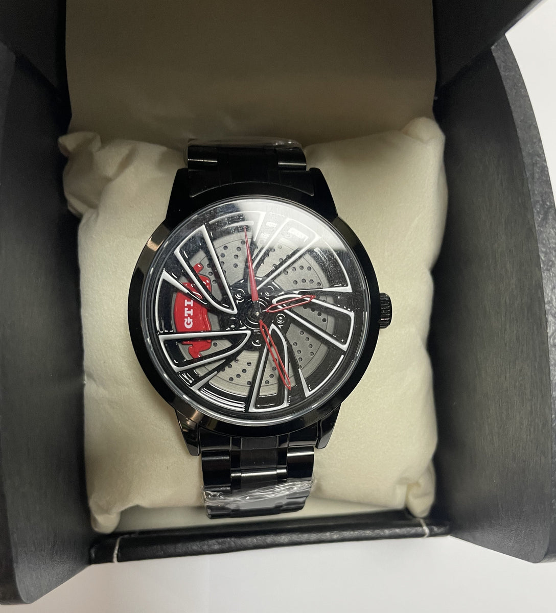 3D Volkswagen GTI Wheel Watch – carwatchshop