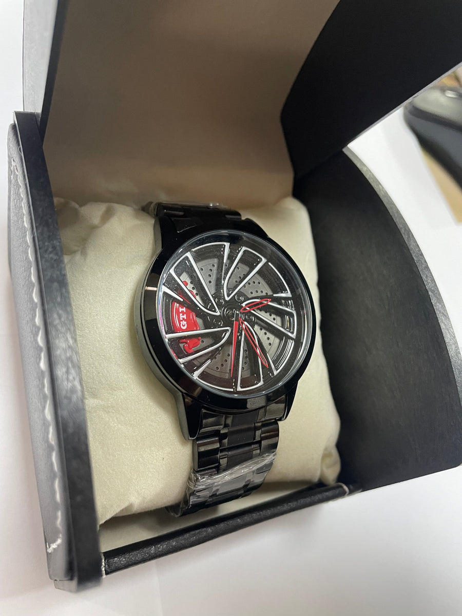 3D Volkswagen GTI Wheel Watch – carwatchshop