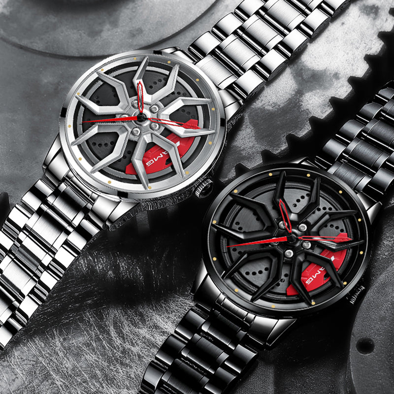 3D Benz AMG Wheel Watch – carwatchshop